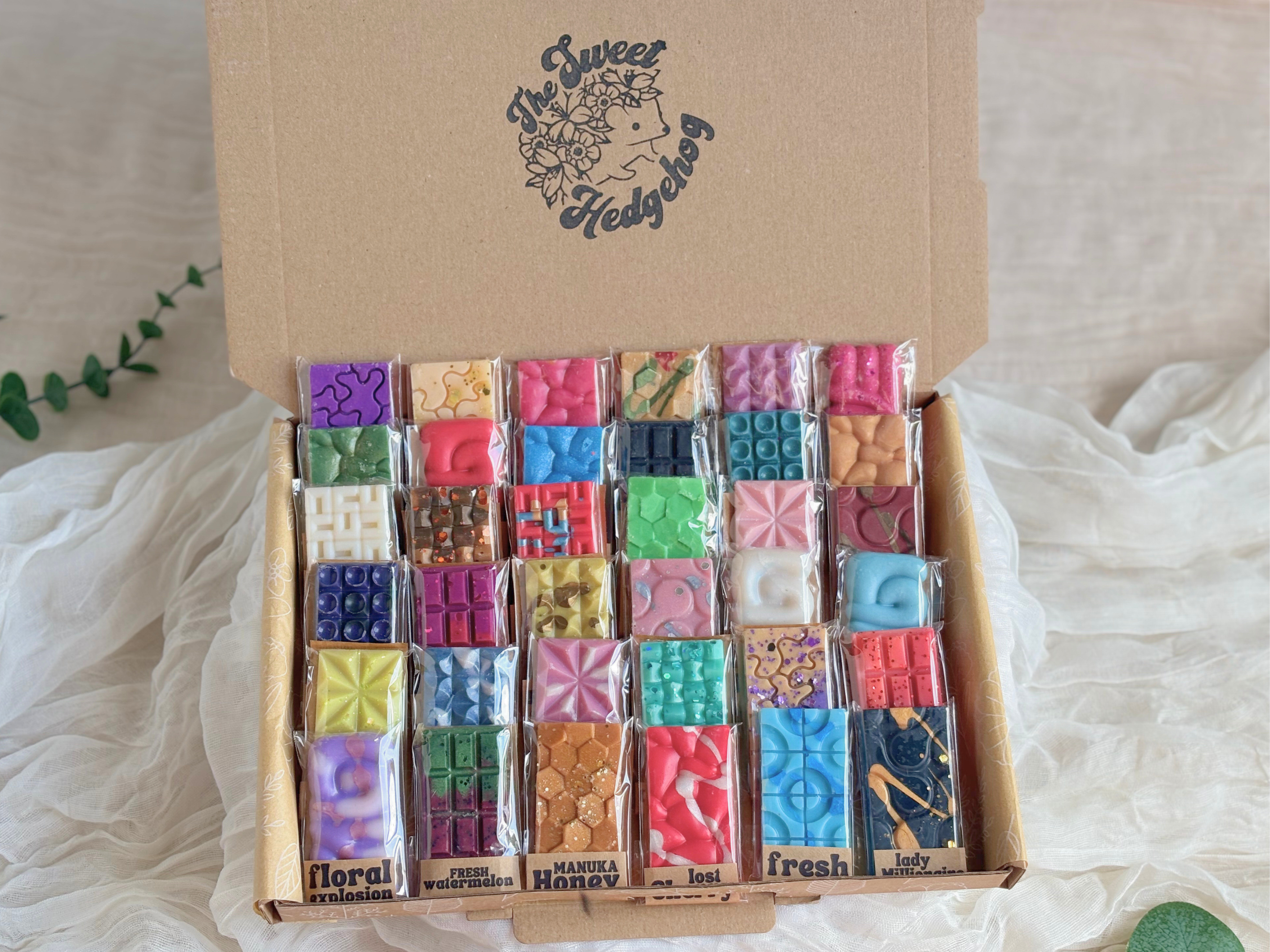 MINI Snap Bars Mystery Box – The Sweet Hedgehog